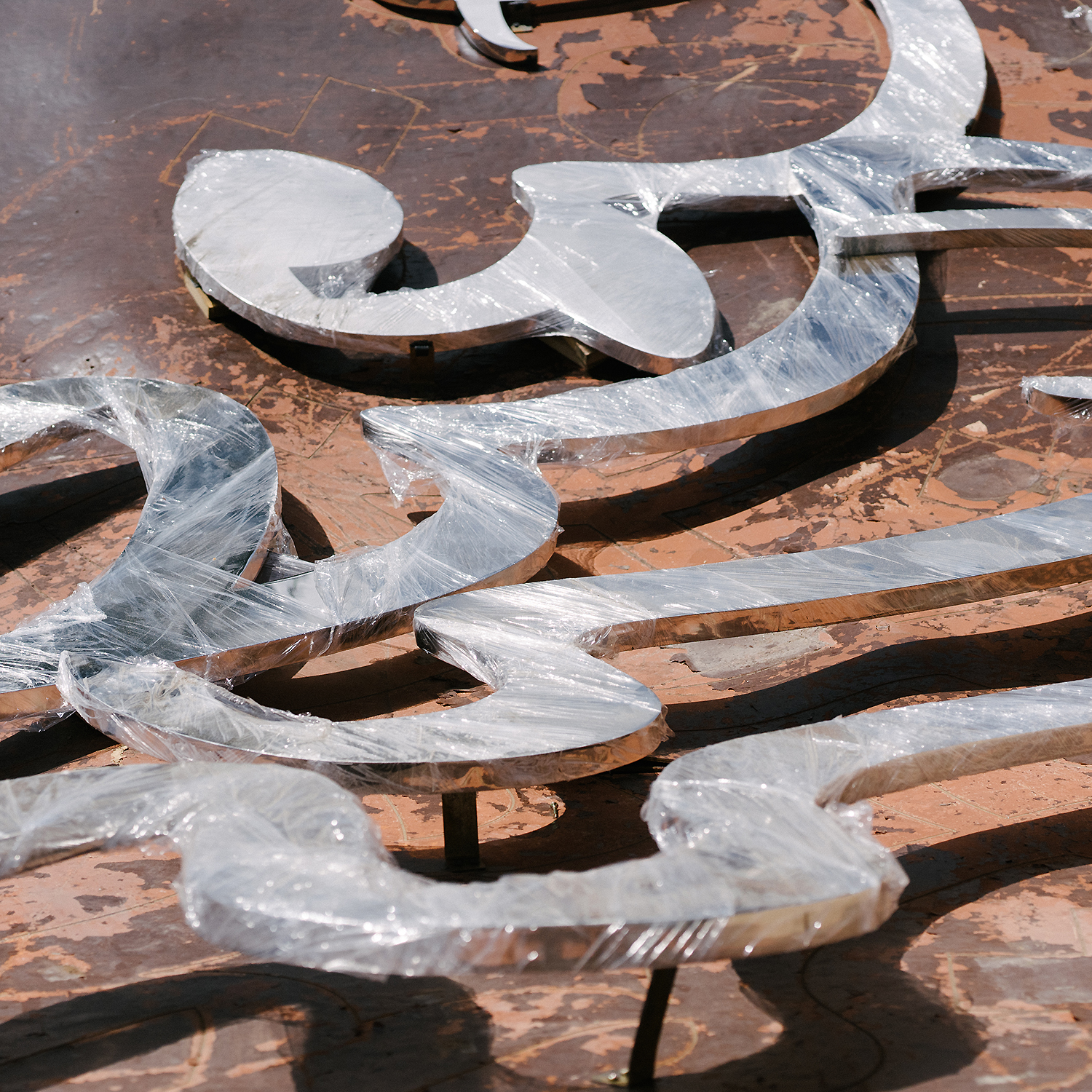 Calligraphy Sculpture - Legacy Landmarks