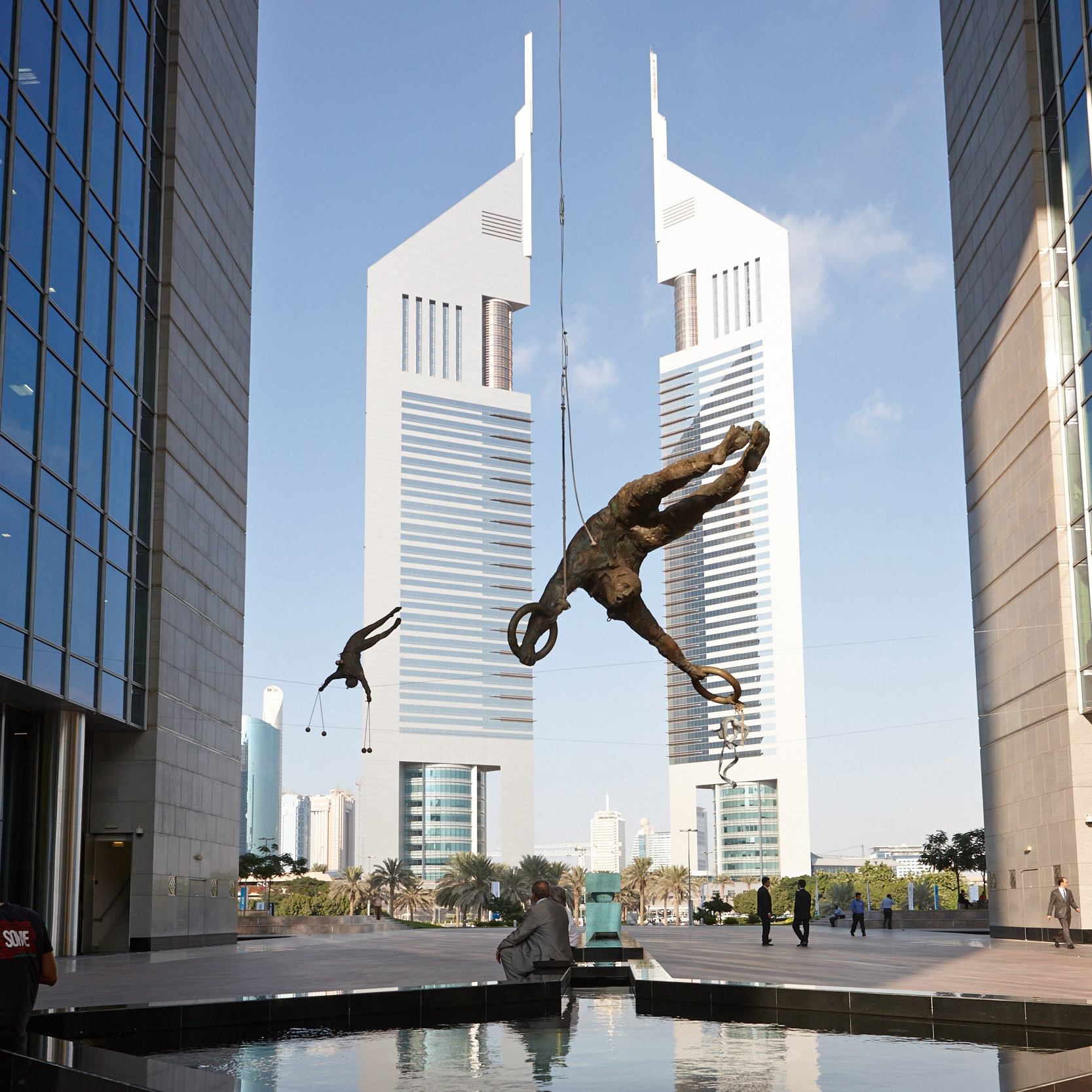 Balancing Sculptures - Legacy Landmarks